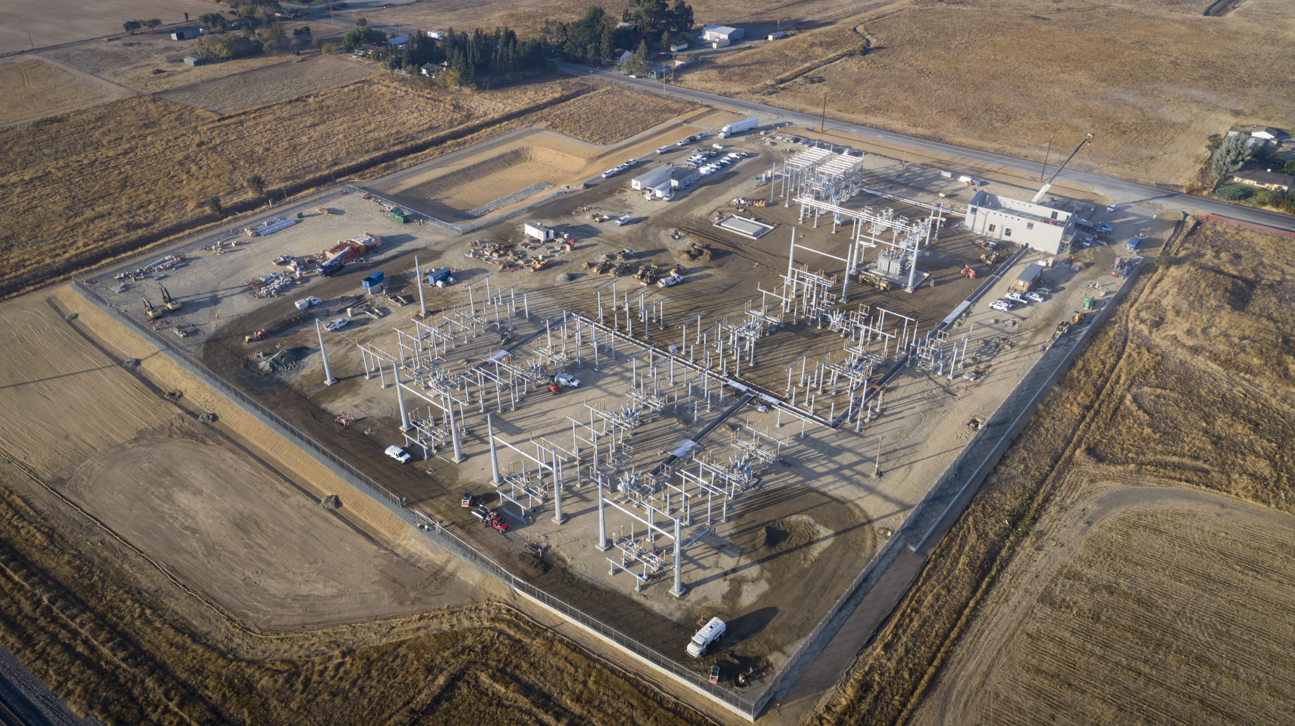 SMUD - Franklin Substation - MarketOne Builders